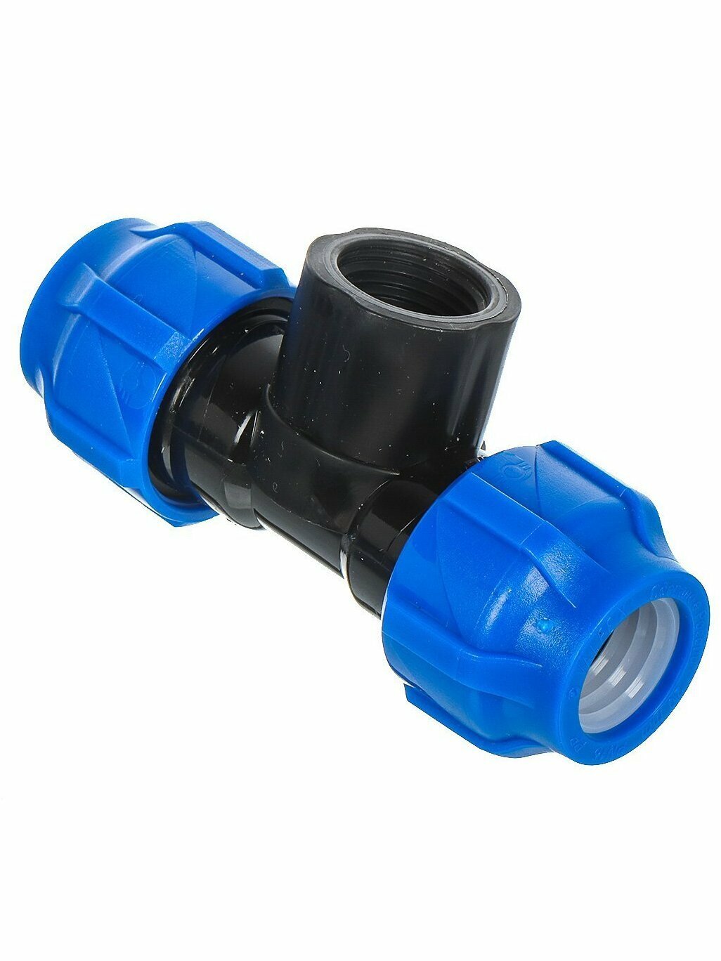 Тройник ПНД Valfex d20х1/2" внутренняя резьба, переходной