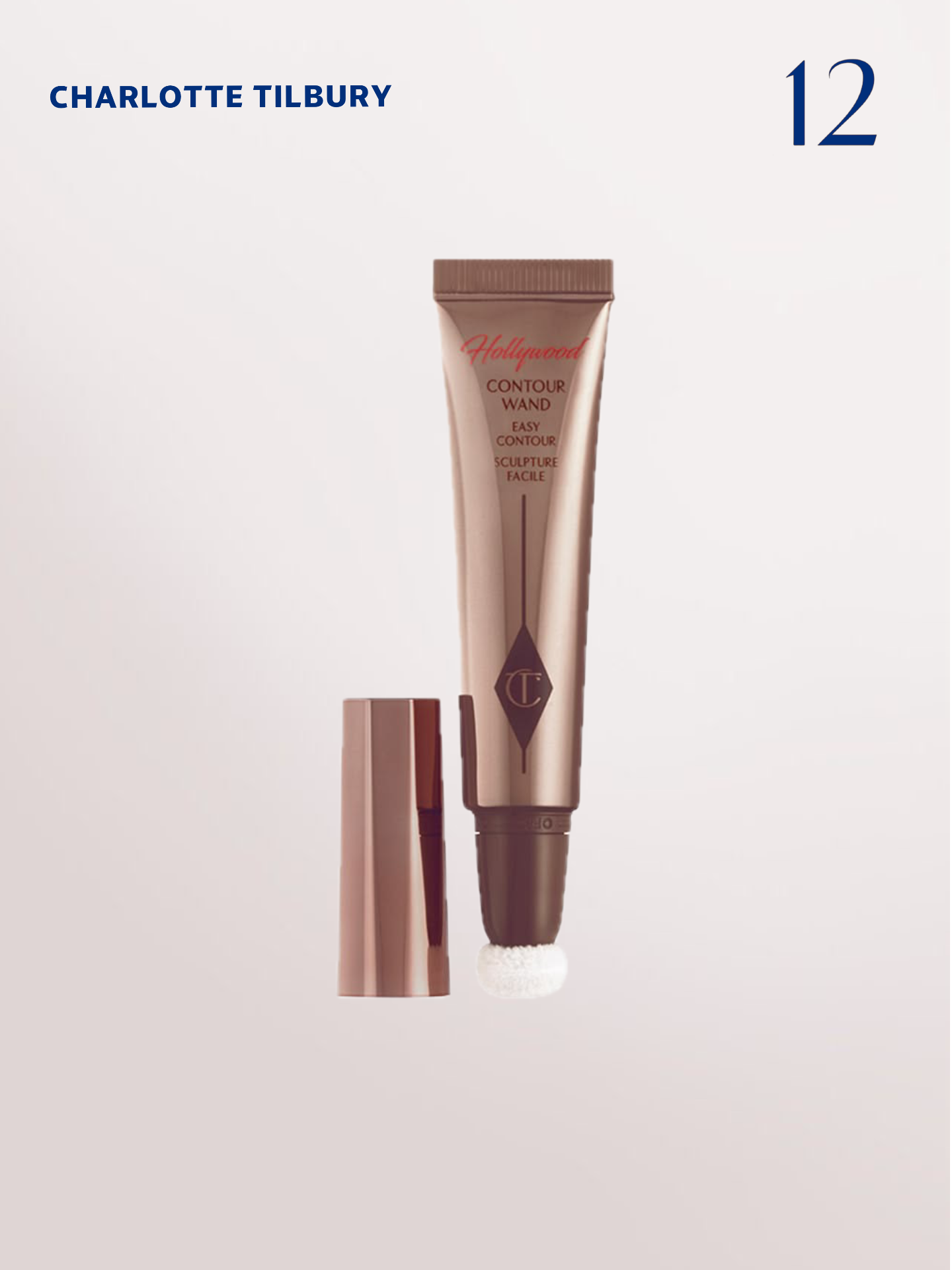 Charlotte Tilbury Скульптор Hollywood Contour Wand оттенок Fair-medium