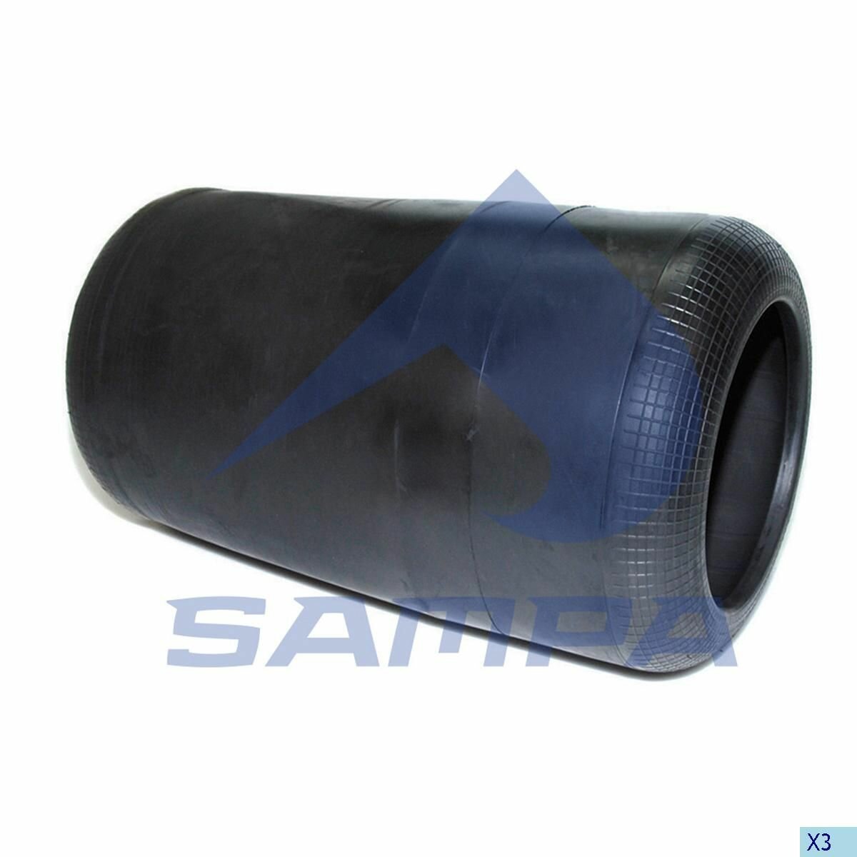 Пневморессора SCHMITZ (чулок) SP 55728 SAMPA