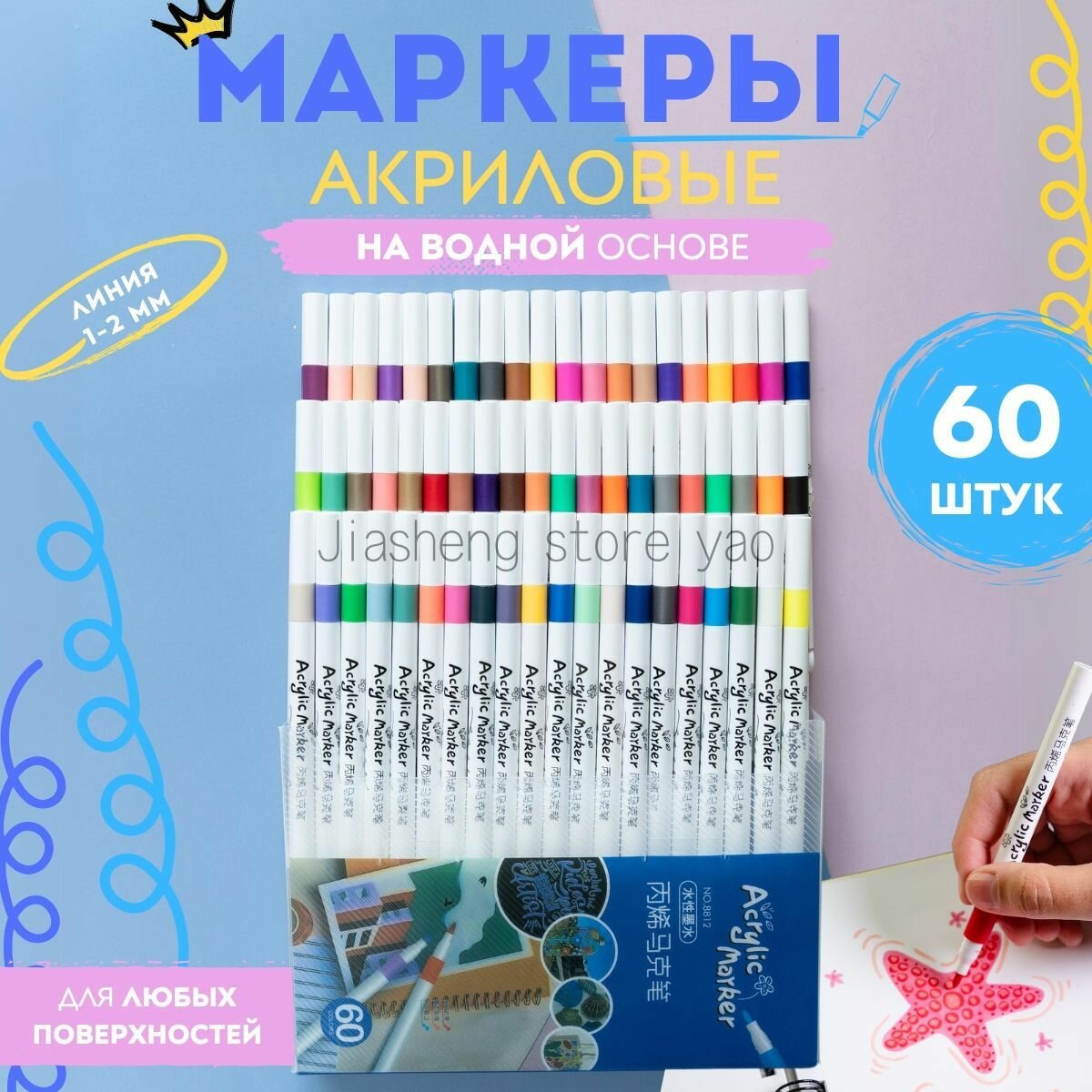 Набор маркеров