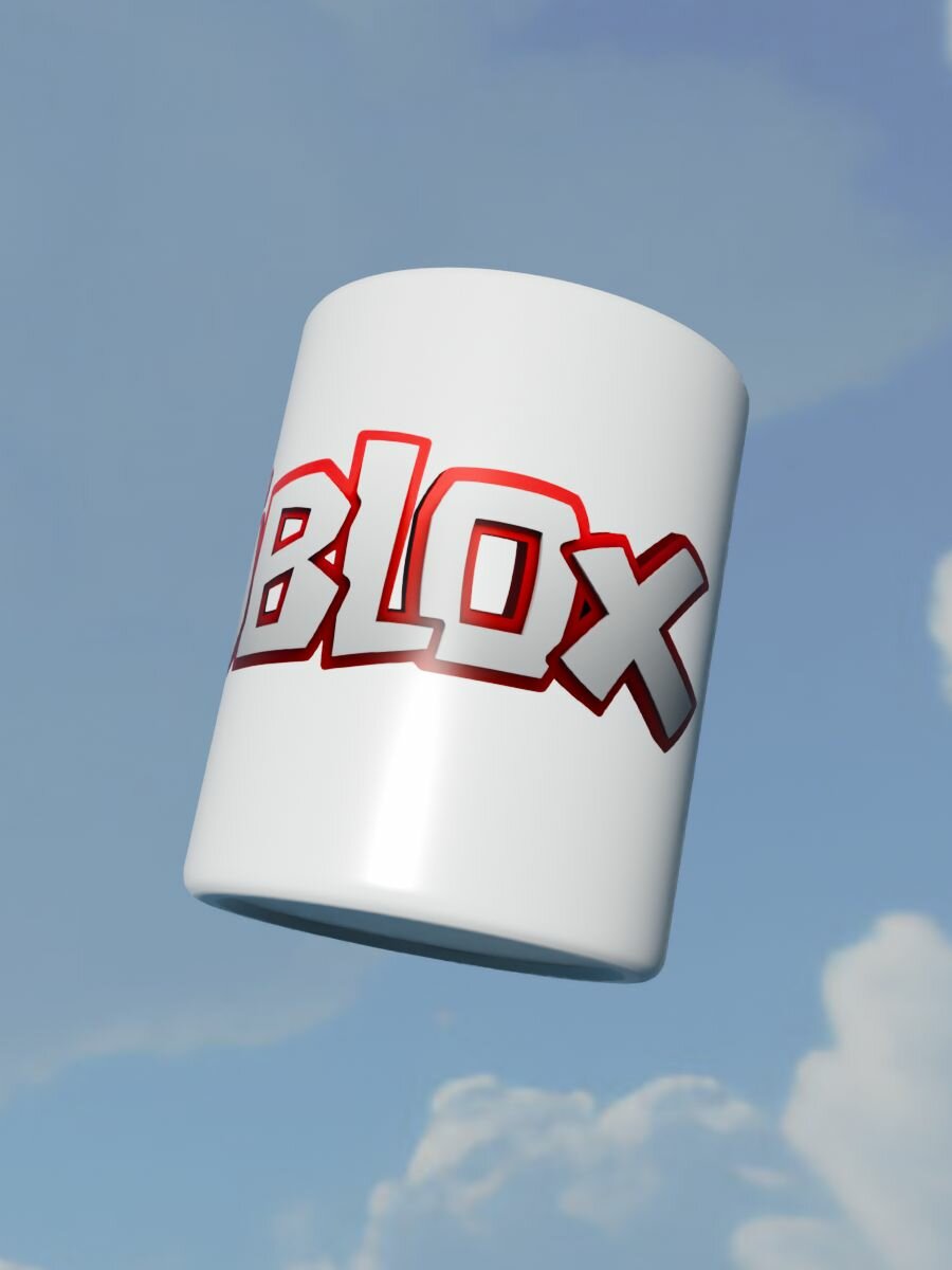 Кружка Roblox Роблокс — фото 1