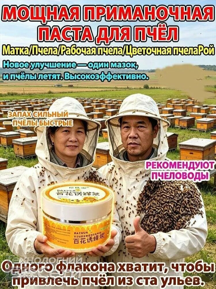 Апирой для поимки роев и приманки пчел