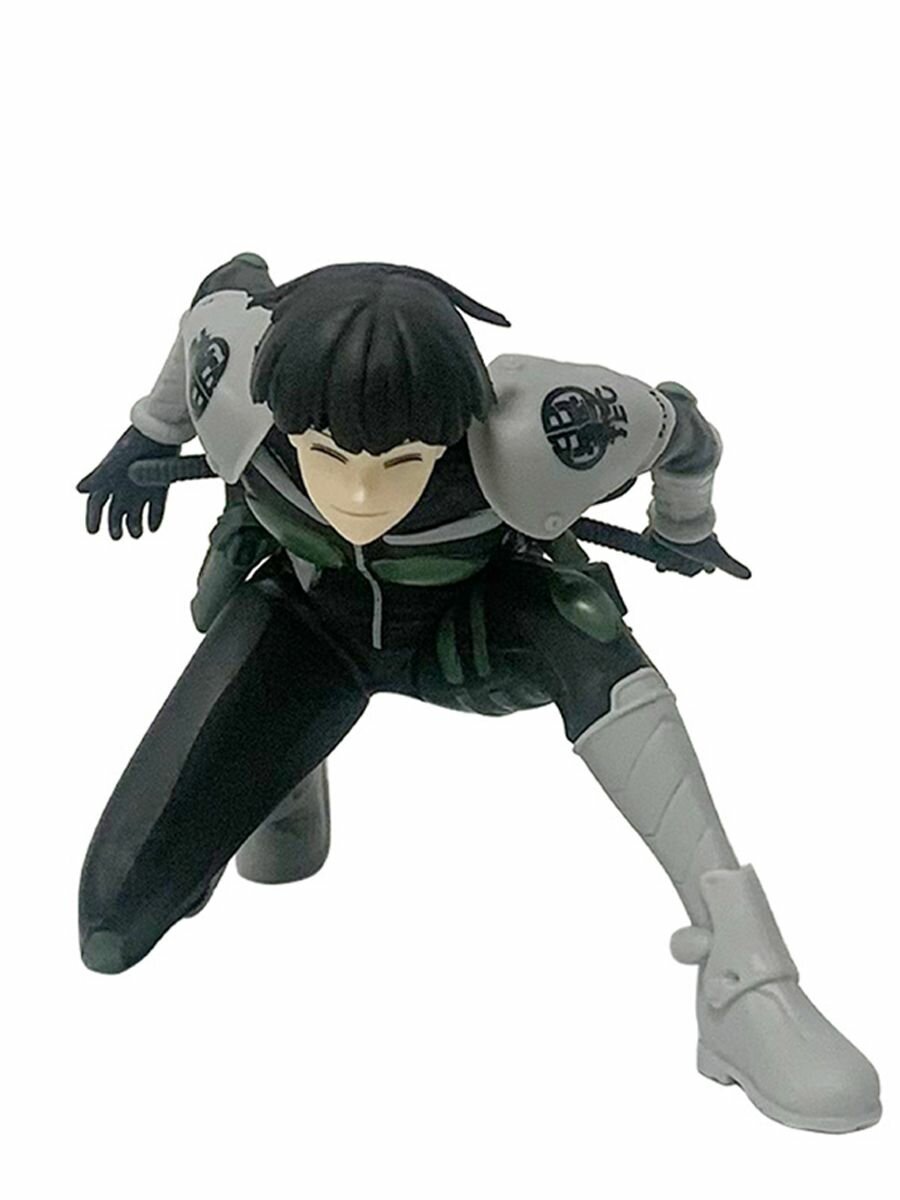 Аниме Фигурка Hibino Kafka из аниме Kaiju No.8 / Кайдзю номер 8 (19cm, коробка)