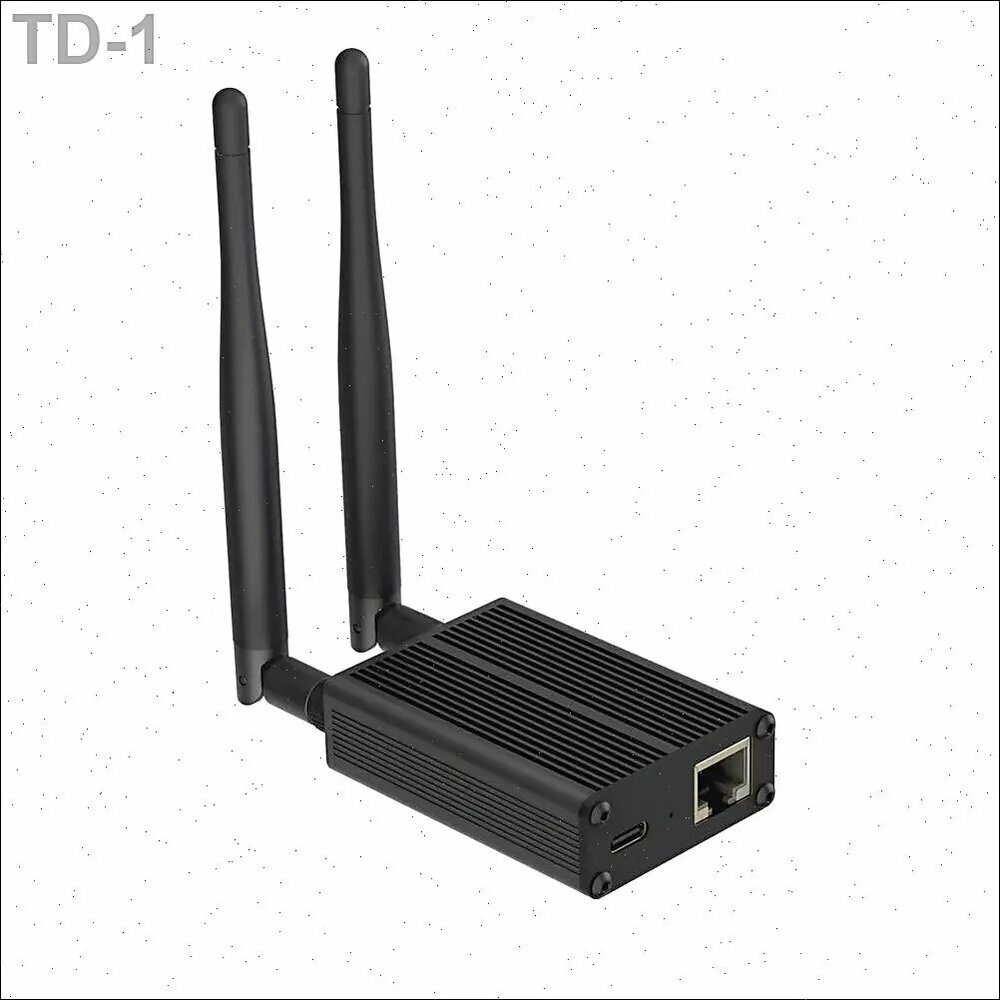 Zigbee 3.0 Шлюз-хаб для Home Assistant, с поддержкой LAN/WiFi/USB, алюминиевый корпус, чёрный