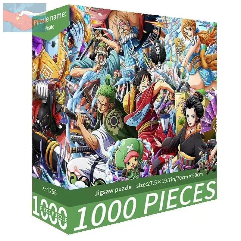 Пазл "One Piece", 1000 деталей