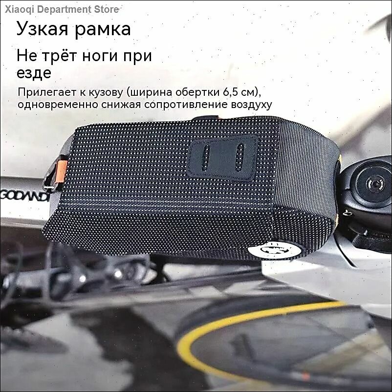 Сумка велосипедная — фото 1