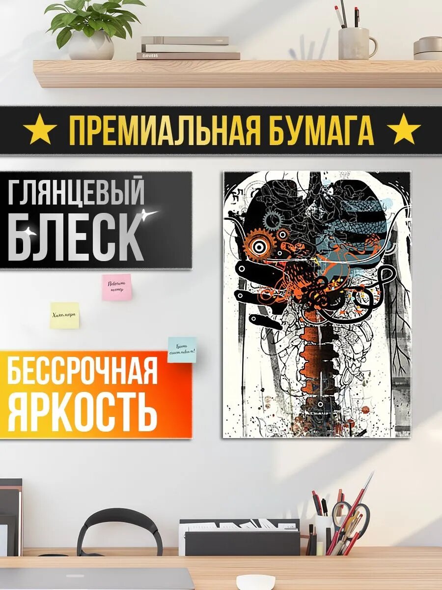 Постер на стену Three Days Grace — фото 1