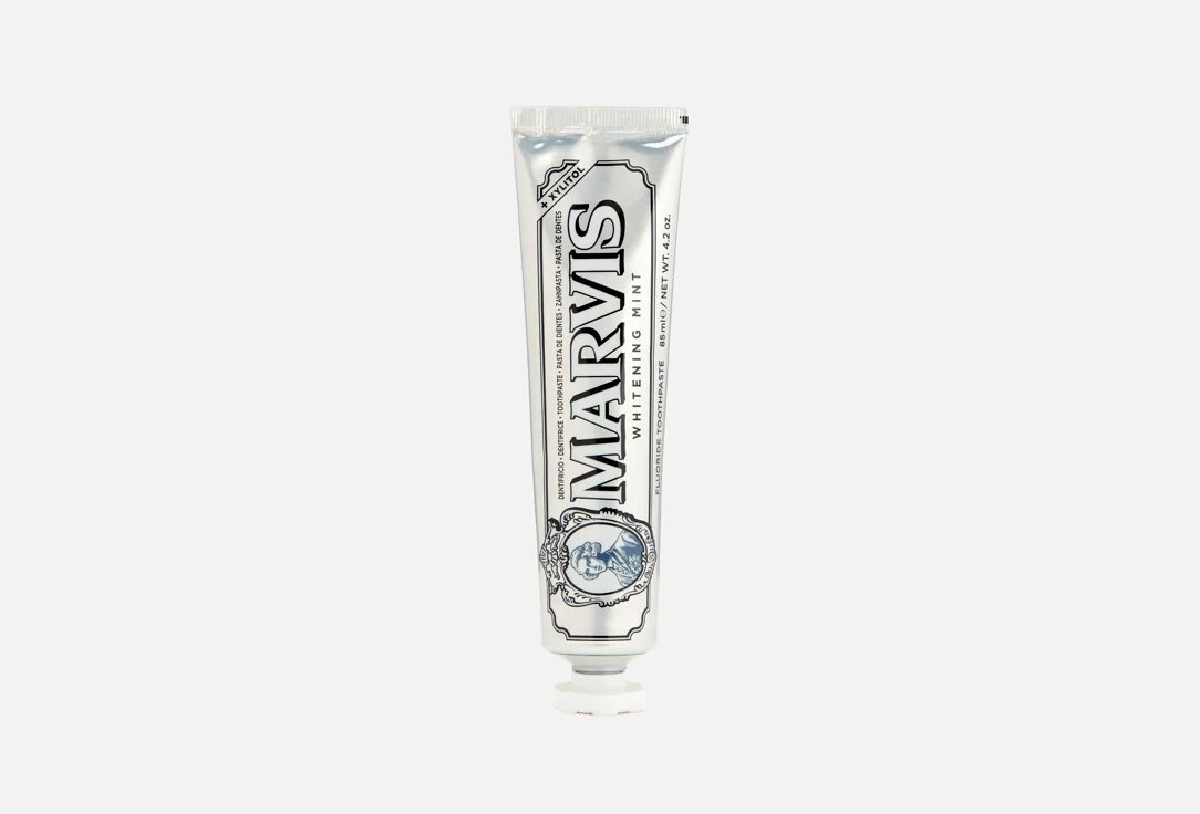 Marvis Whitening Mint Отбеливающая Зубная паста 85 мл