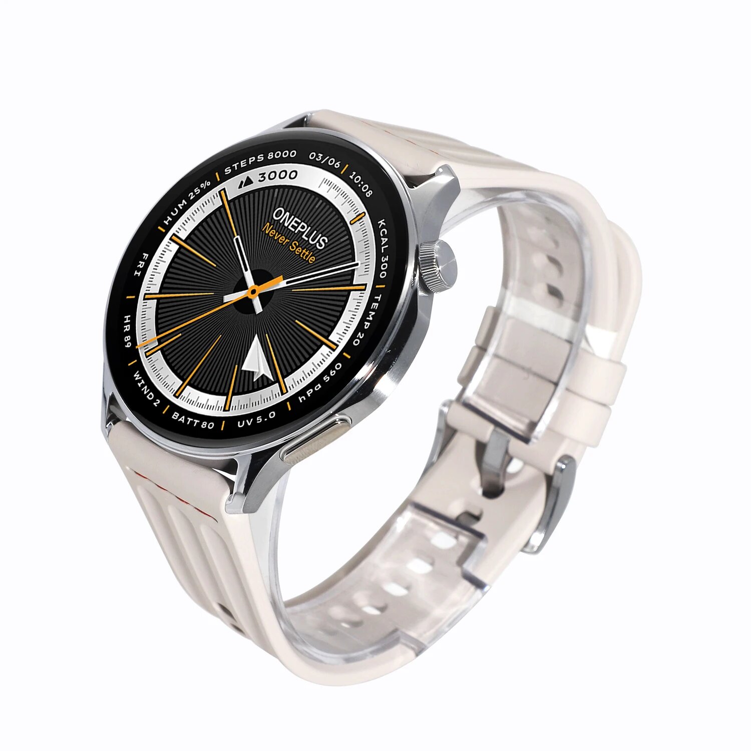 OnePlus Watch Lite Black, до 10 дней, IP68 — фото 1