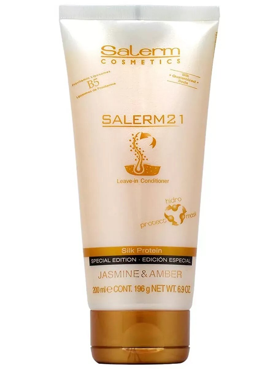 Salerm Cosmetics Кондиционер Salerm21 Jasmine&Amber 200 мл