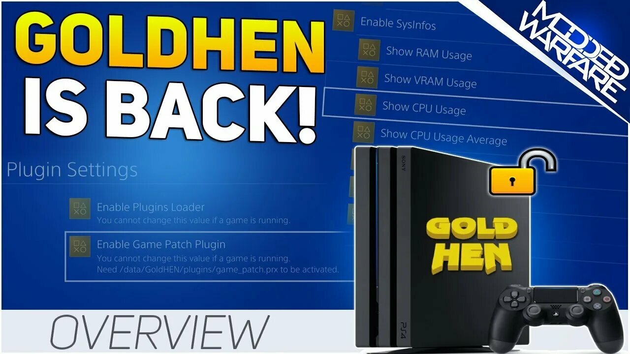 Играть в бесплатные игры на PS4 с помощью компакт-диска（взлом игры джейлбрейк PS4 хакинг и девелопмент）