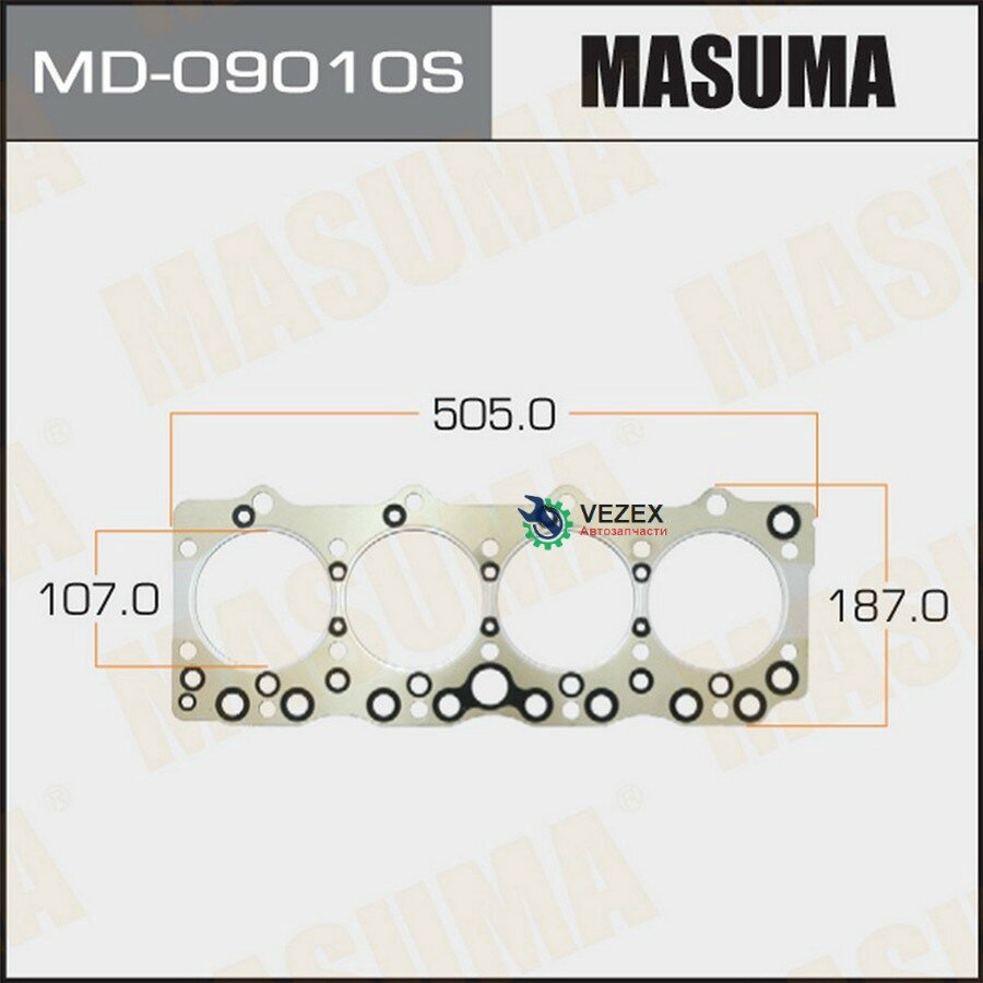 MASUMA MD-09010S Прокладка ГБЦ