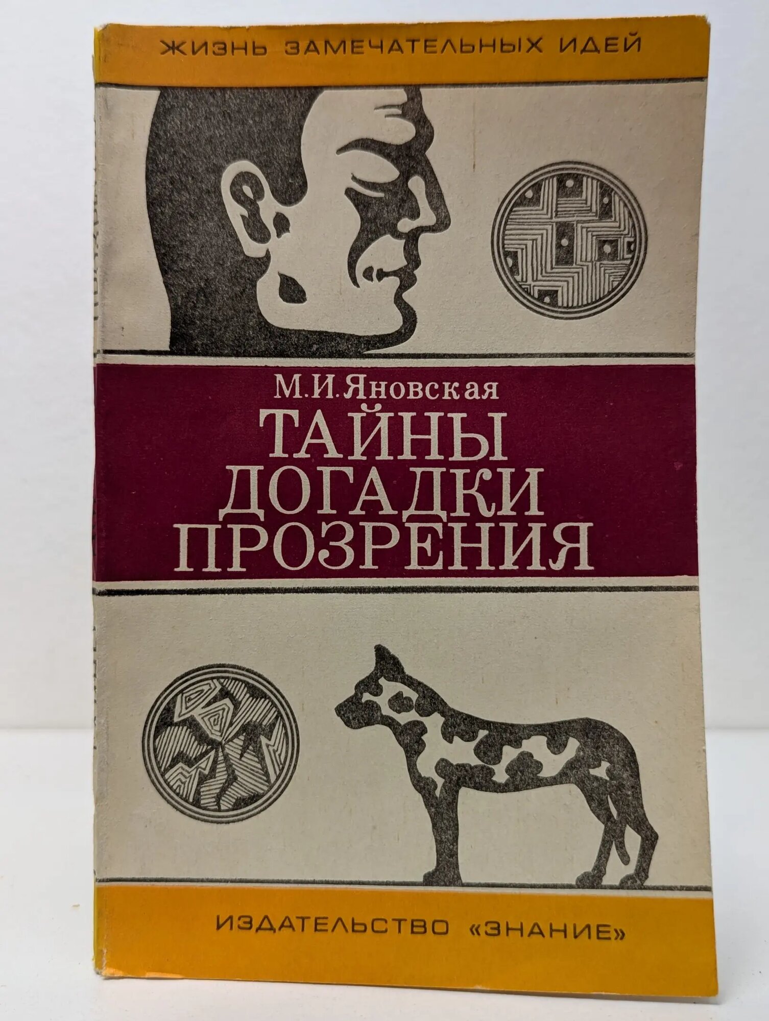 Жизнь замечательных идей. Тайны, догадки, прозрения Яновская Миньона Исламовна 1975