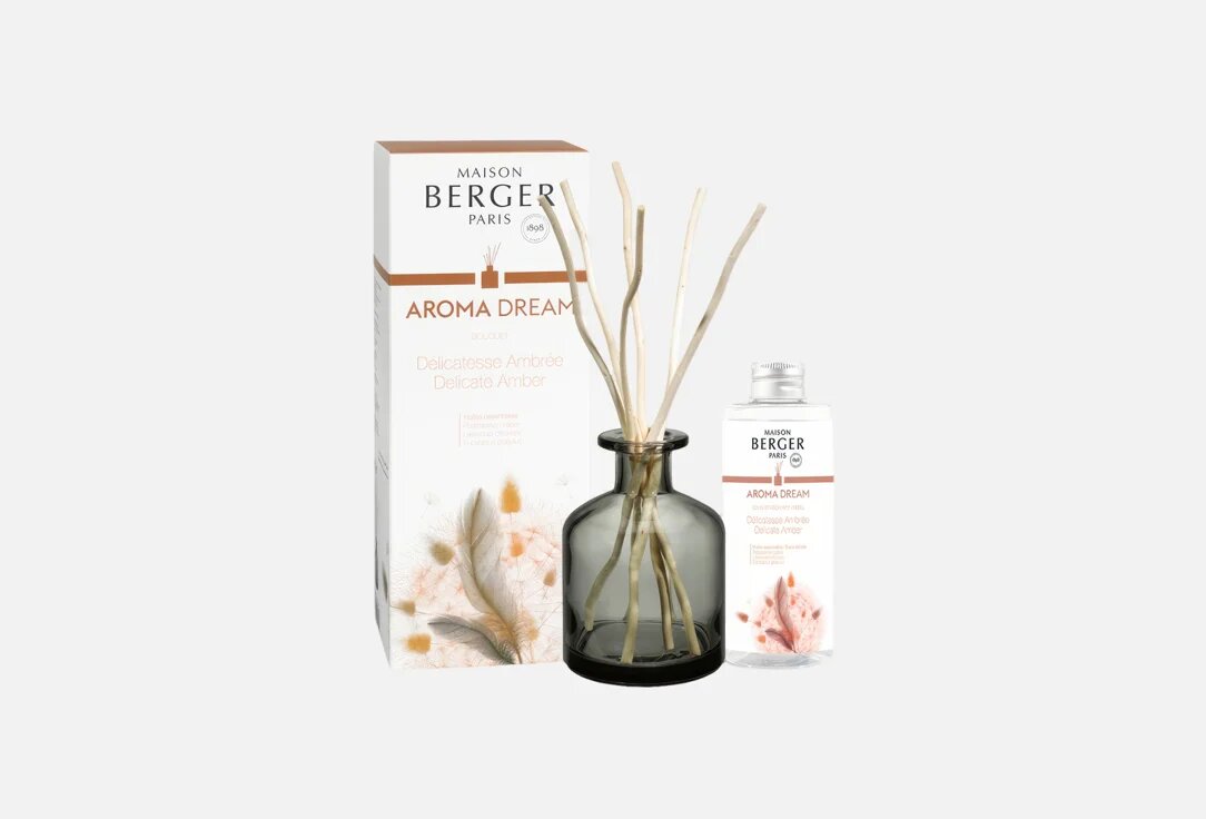 Maison Berger Paris Delicate Amber Ароматический диффузор 180мл