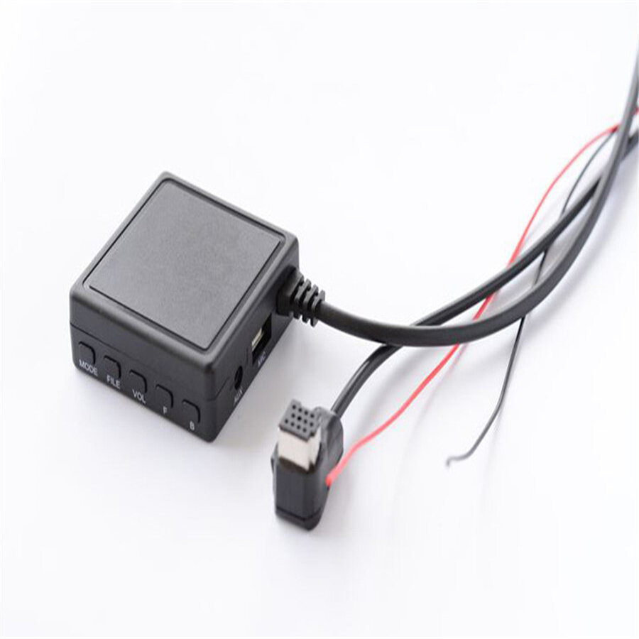 Автомобильный 5.0 Aux Usb Музыкальный Адаптер Беспроводной Аудиокабель Адаптер Микрофона Для Pioneer Radio Ip-Bus P99 P0