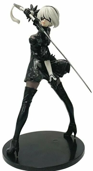 Фигурка Ниер: Автомата Еруха / YoRHa No. 2 Type B NieR: Automata 2B (18см)