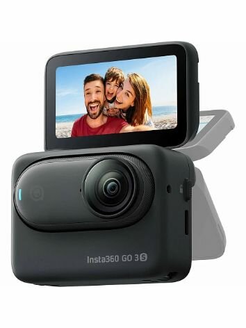 Экшн-камера Insta360 GO 3 128GB, черный