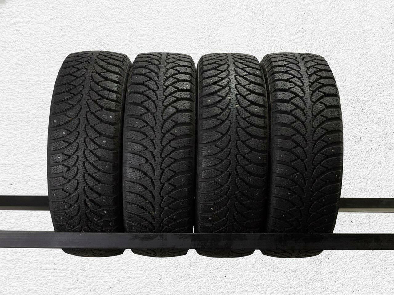 Зимние БУ шины шипованные Tunga Nordway 2 205/55 R16 15.0% износ PT0009929 TSB050834