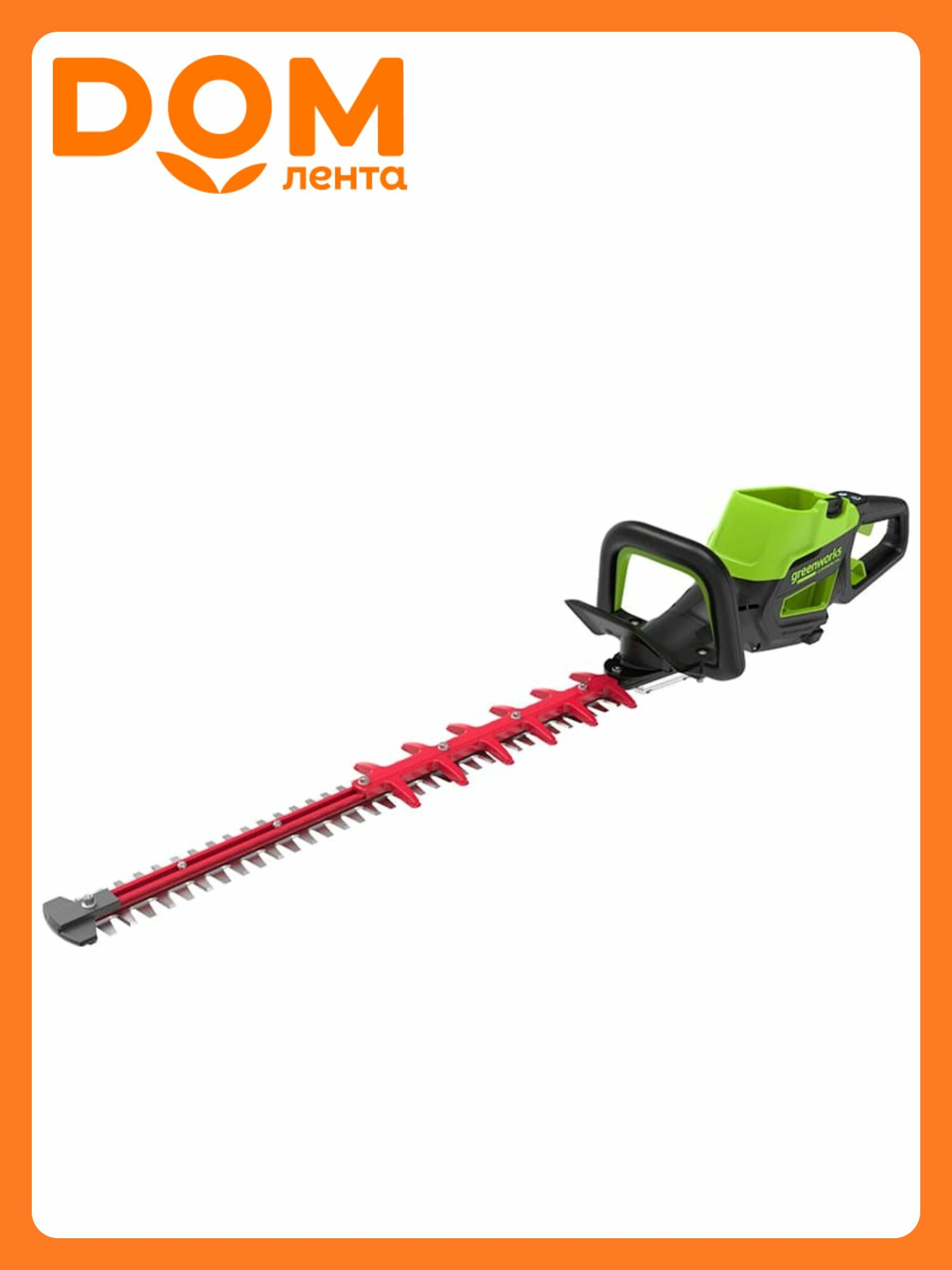 Кусторез аккумуляторный Greenworks GC82HT2 82 В 61 см без АКБ и З/У