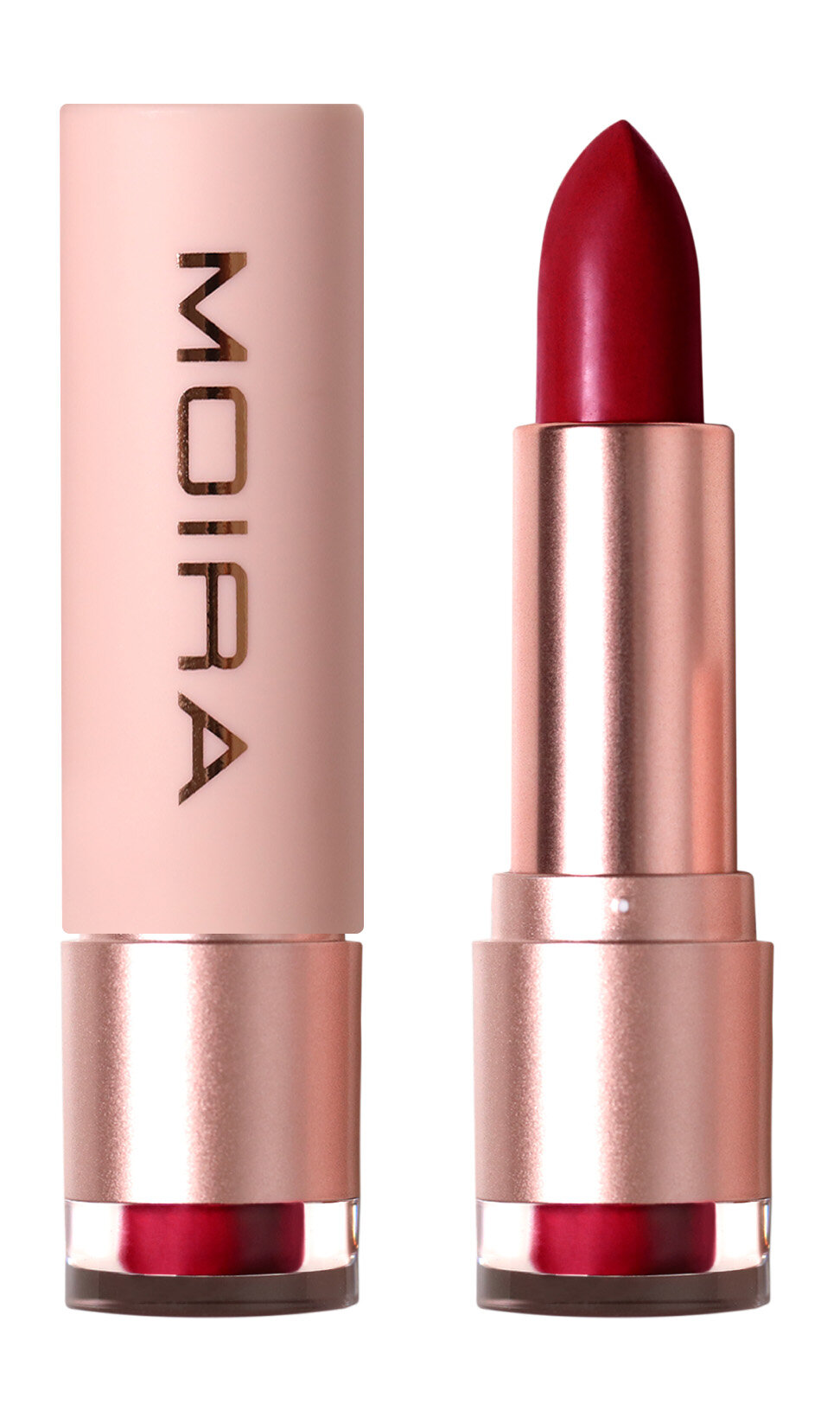 MOIRA Помада для губ Moira Lip Goddess Lipstick, 4 г, 18 Магический