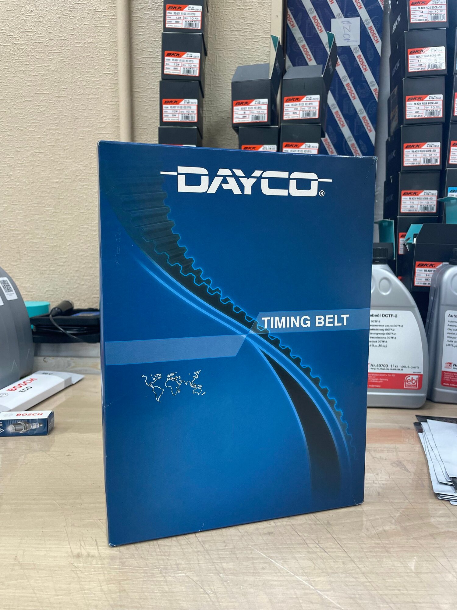 DAYCO Ремень ГРМ 211RHP+ 320H SRE3F 211 зубцов арт. 94539