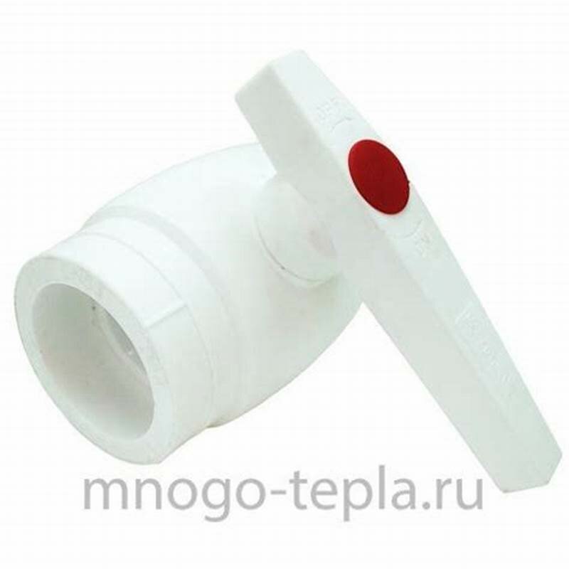Шаровой кран PPRC 63, MeerPlast