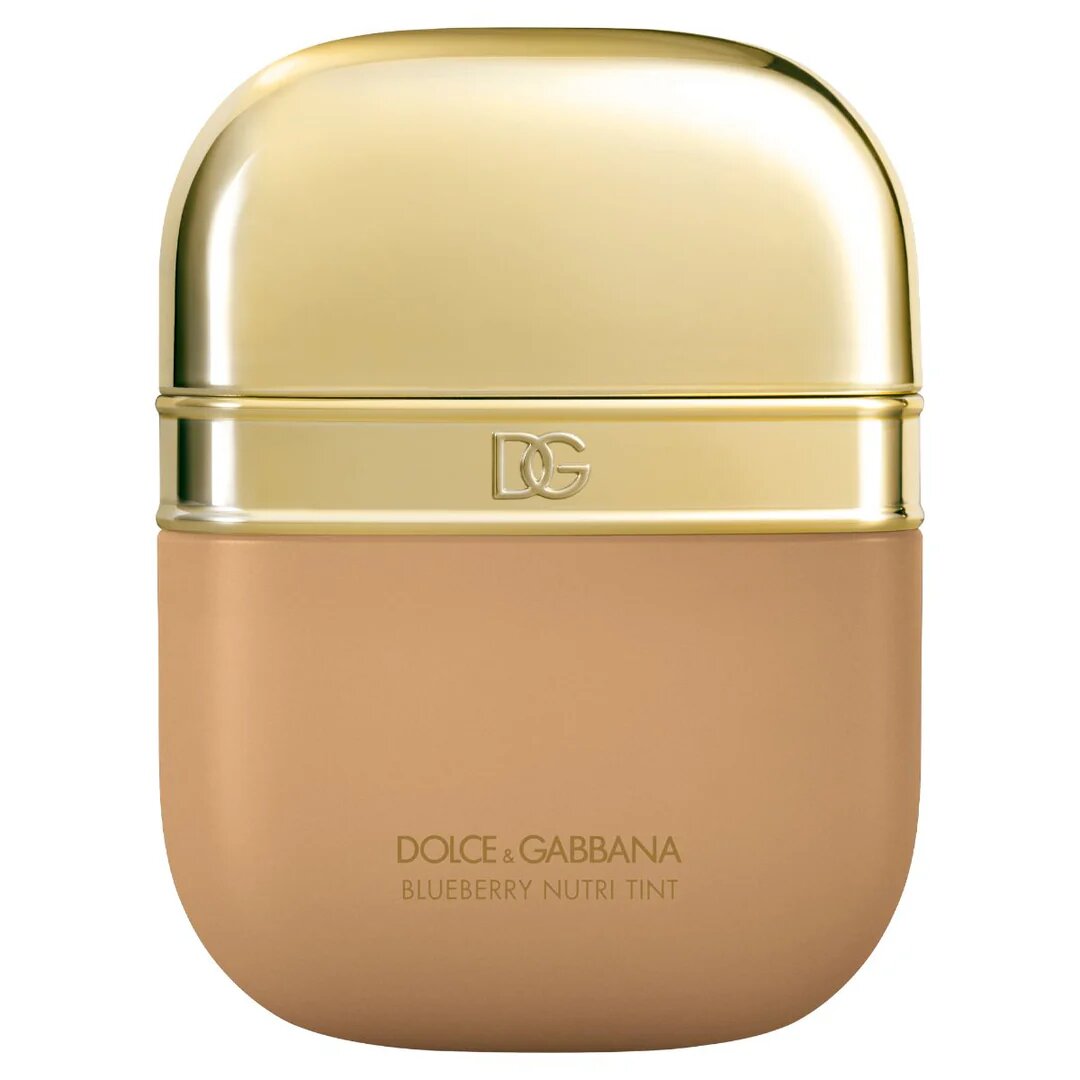 Тинт для лица Dolce & Gabbana Blueberry Nutri-Tint, SPF 20, 30 мл, естественное сияния | цвет - 5N (Neutral Light).