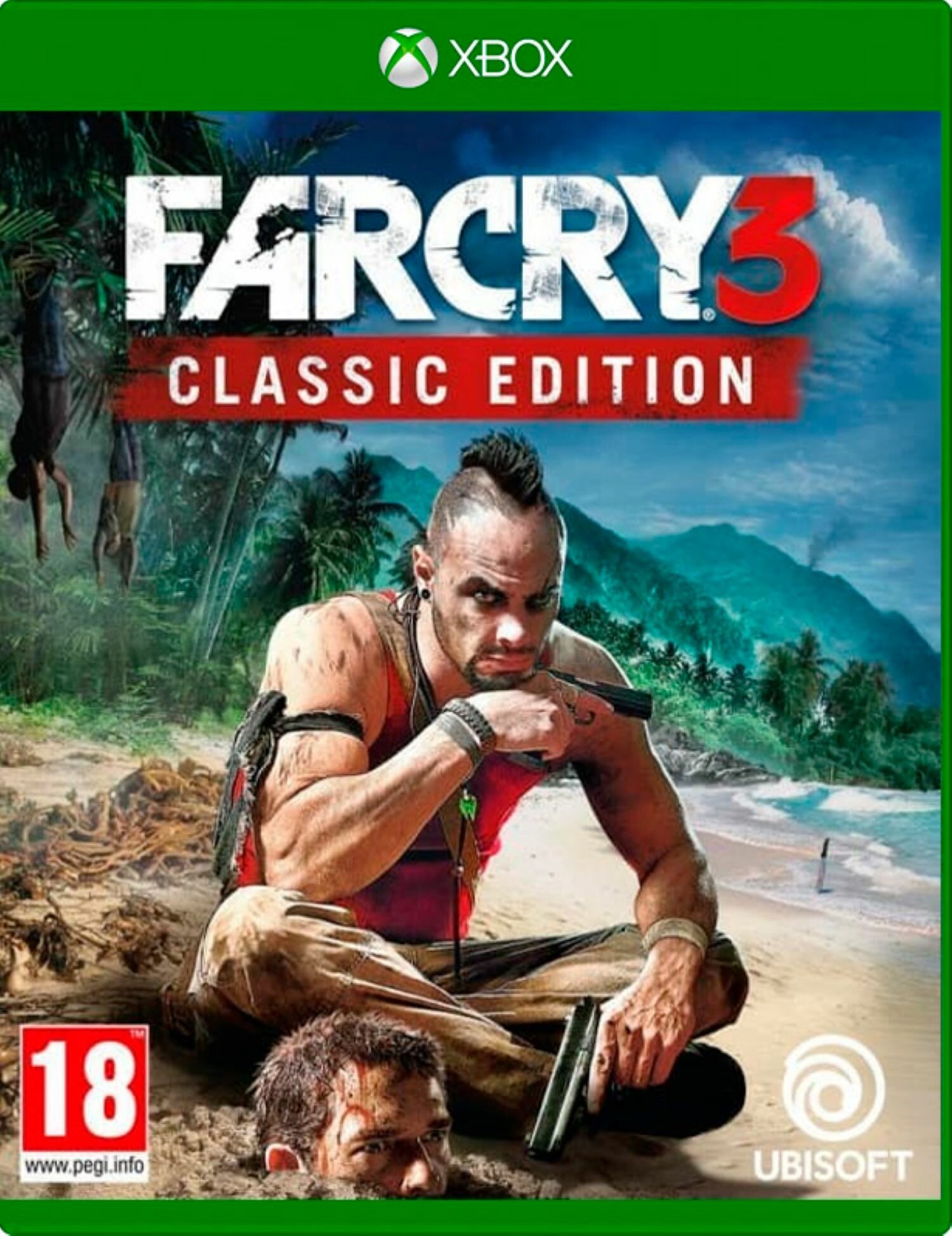 Far Cry 3 - Classic Edition (русская версия) (Xbox One/Series X)