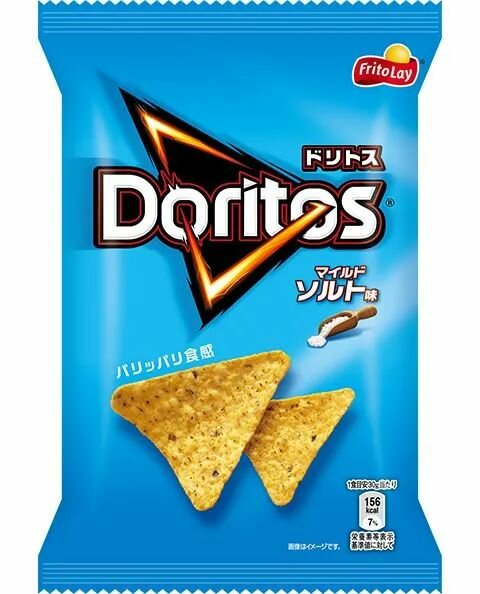 Чипсы Doritos Mild Salt Flavor, 65гр Япония