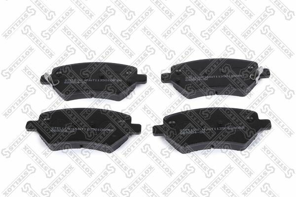 STELLOX Тормозные колодки передние для Chery M11 10>/Tiggo 1.6-2.0 05>