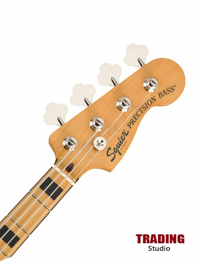 Squier Classic Vibe '70s Precision электрогитара-бас — фото 1