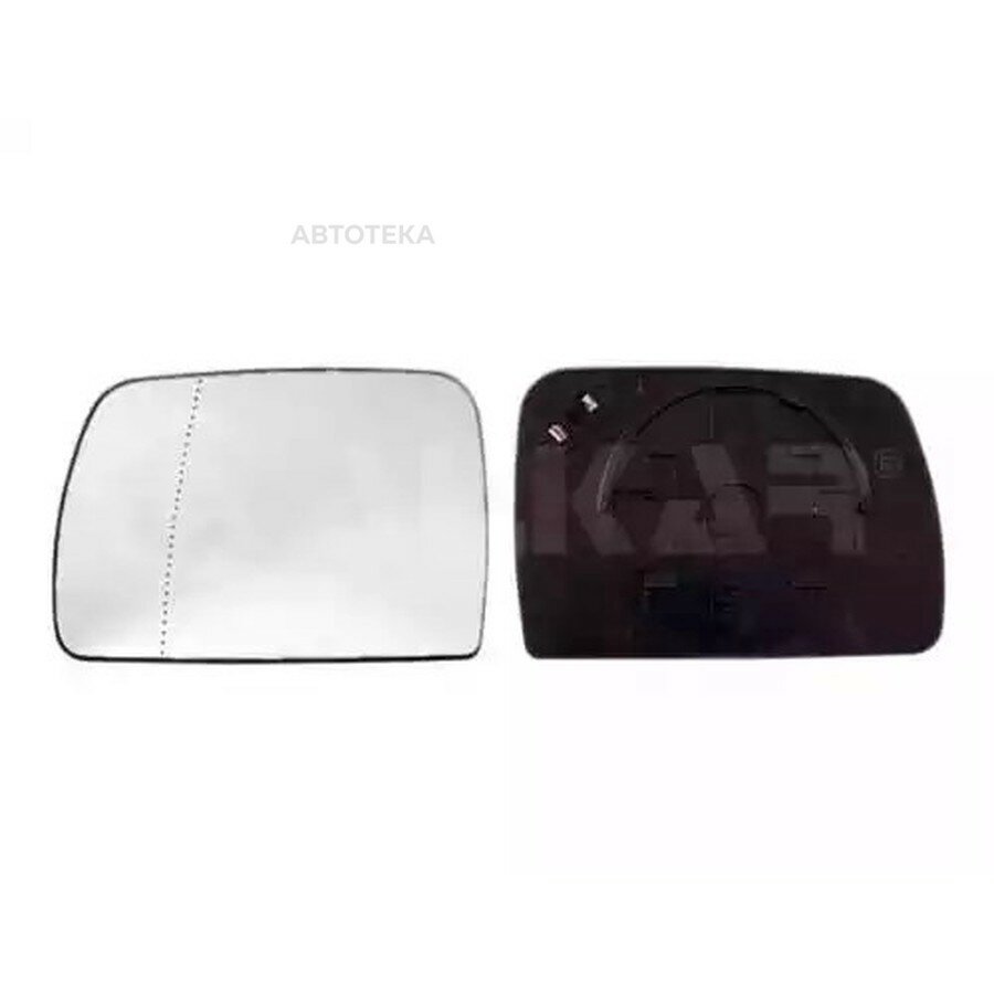 Стекло зеркала BMW X5 E53 00-06 асферич. подогрев. синее прав. ALKAR 6472888