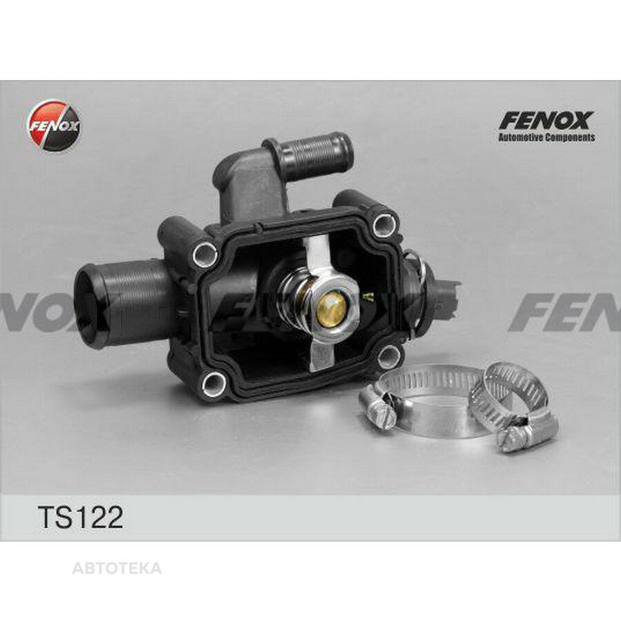 Термостат PEUGEOT/CITROEN 206/307/PARTNER/C2/C4 1.4/1.6 00- FENOX TS122