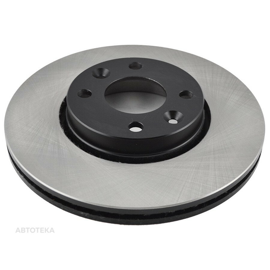 Диск тормозной LADA LARGUS/VESTA/NISSAN NOTE 06-/RENAULT MEGANE II перед. вент. SB NAGAMOCHI BR22124T