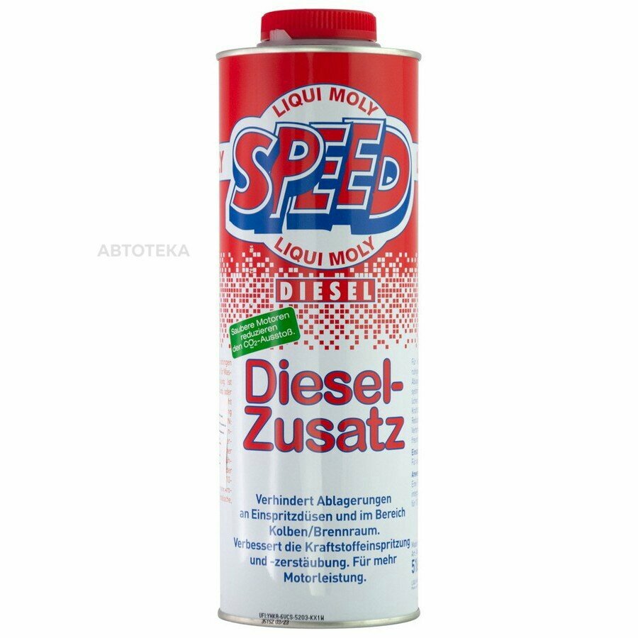 Присадка к дизельному топливу LIQUI MOLY 1л Speed Diesel Zusatz LIQUI MOLY 5160