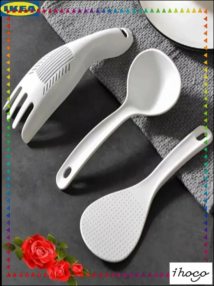 Ложка кулинарная, 3 предм.