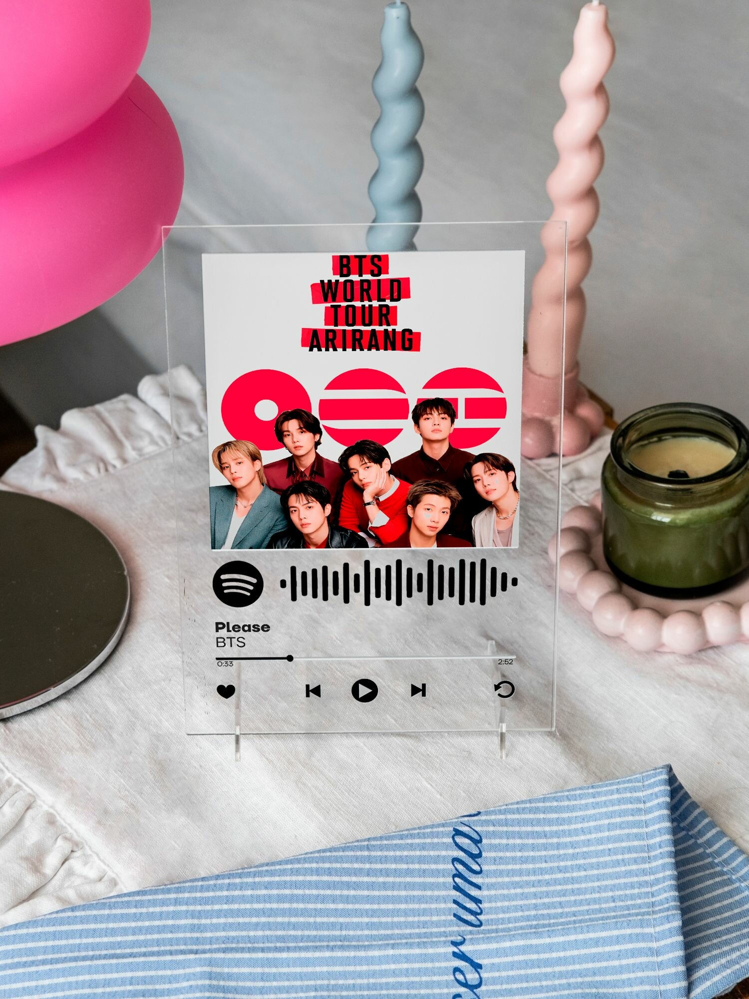 Spotify постер BTS Arirang Please — фото 1