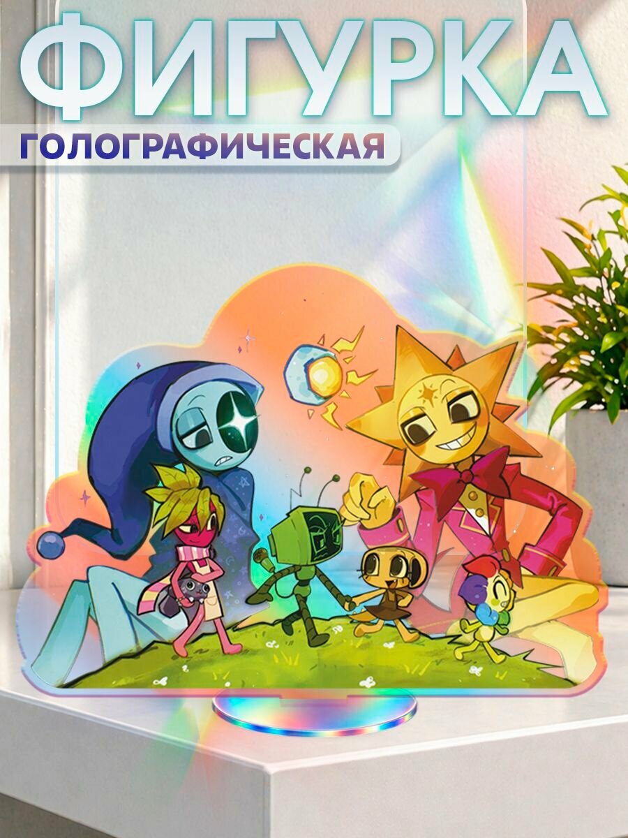 Акриловая фигурка Мир денди roblox Dandy's World