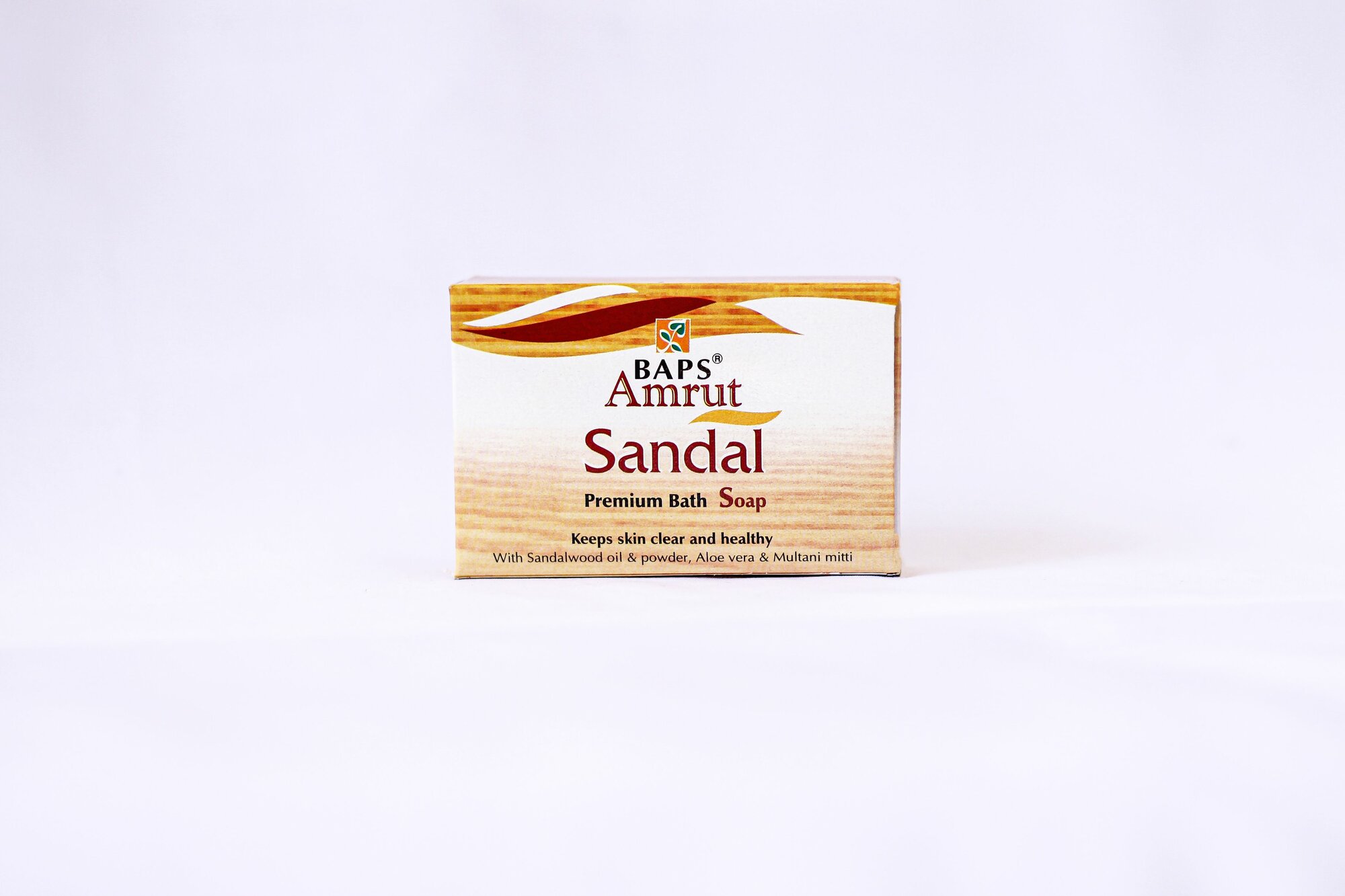 Мыло банное Сандал Премиум, Индия (Sandal Premium Bath Soap)/для жирной кожи/матирует/снимает воспаление/75 г
