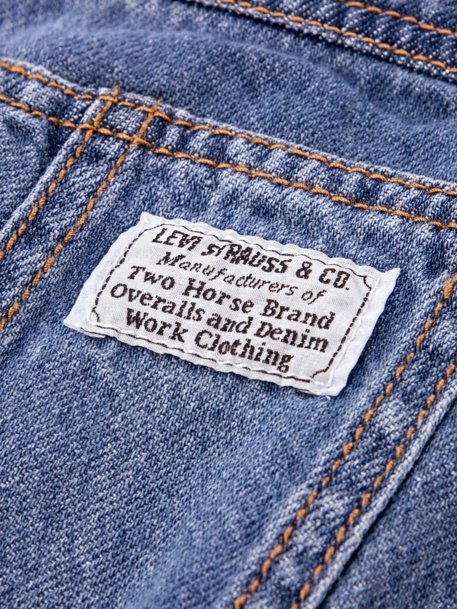 Комбинезон Levi's, размер 12 лет, Синий принт — фото 1