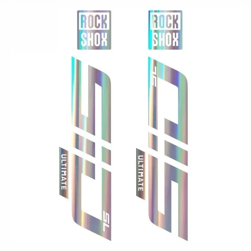 Rockshox SID SL наклейки на велосипед Laser Color