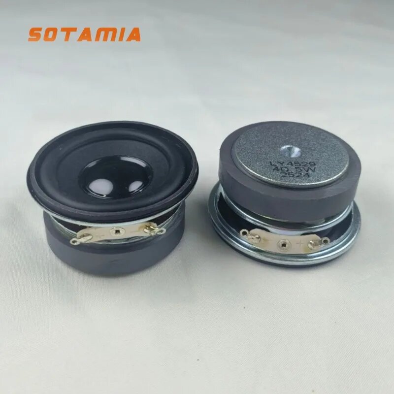 SOTAMIA 2 шт. круглые динамики 52 мм 4 Ом 5 Вт