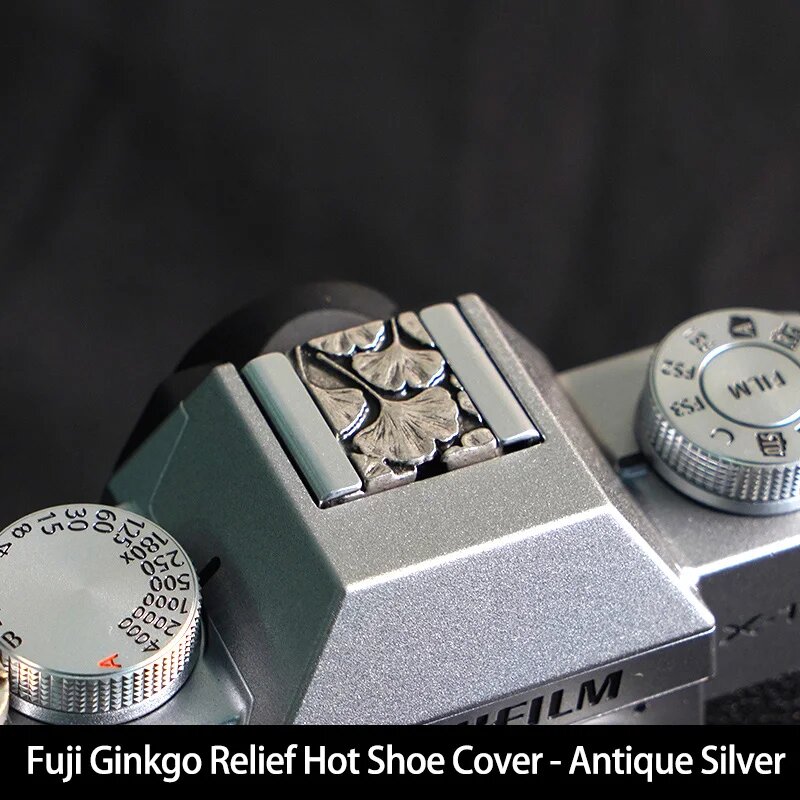 Заглушка для холодного башмака Fuji Ginkgo Antique Silver