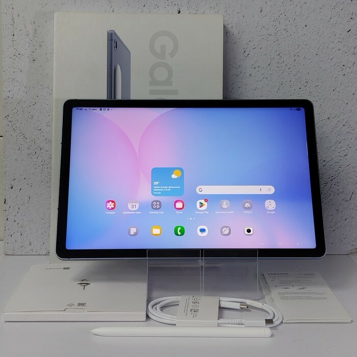 Планшет Samsung Galaxy Tab S10 FE 5G 8/128 Голубой