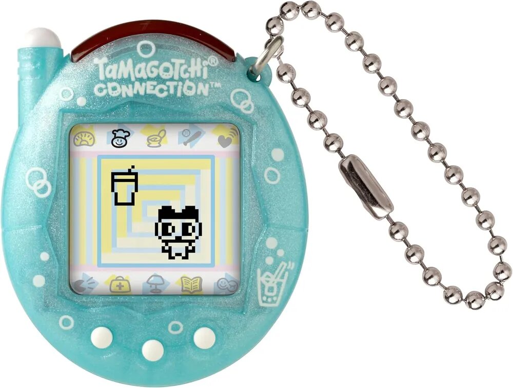 Игрушка Тамагочи Connection v3 MELON SODA Tamagotchi, бирюзовый