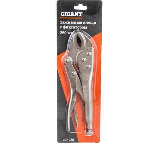 Зажимные клещи Gigant GLP 250