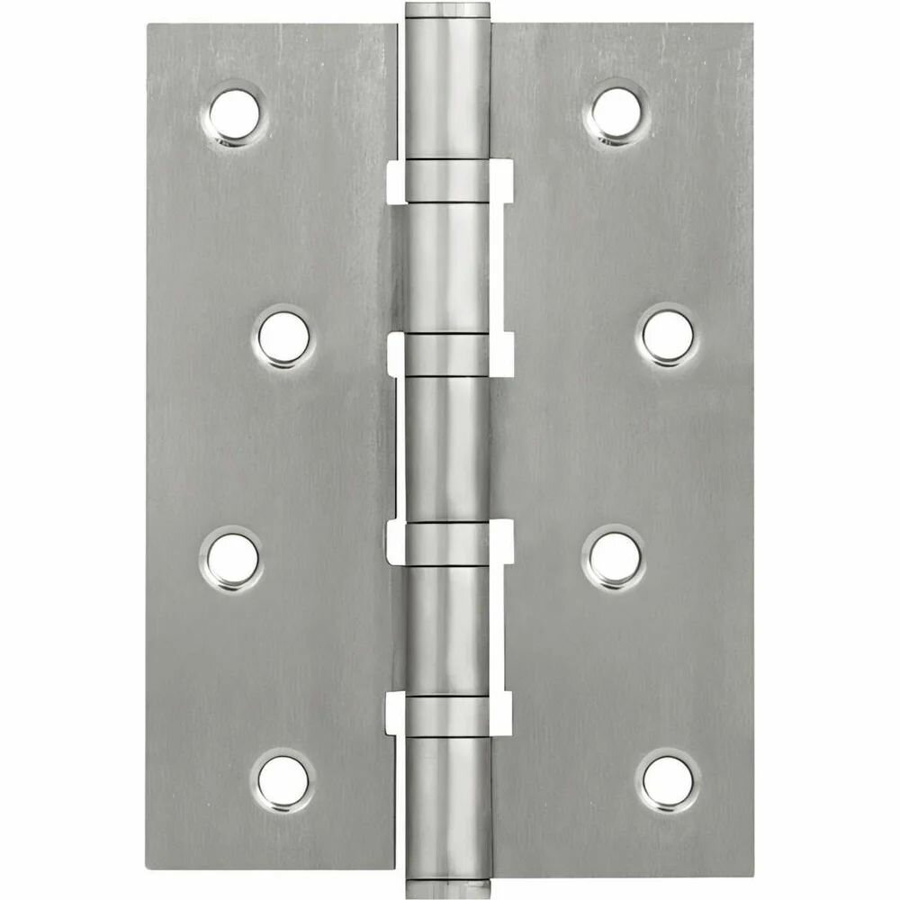 Универсальная петля AJAX 4B/P 100x70x2 SN матовый никель, пакет 38121