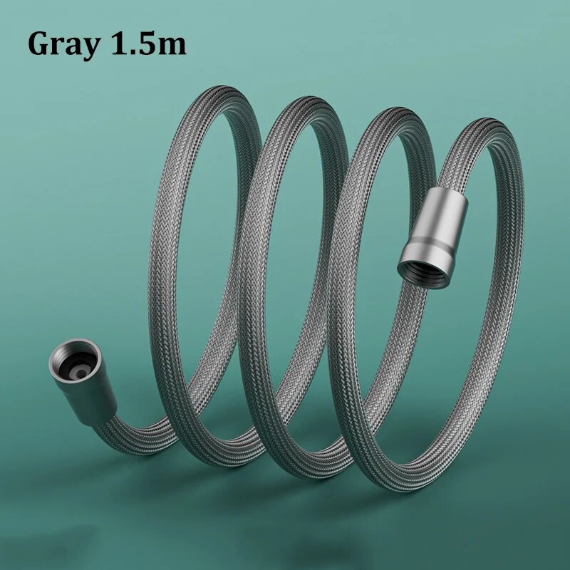 ПВХ шланг для душа 4 точки Gray 1.5m
