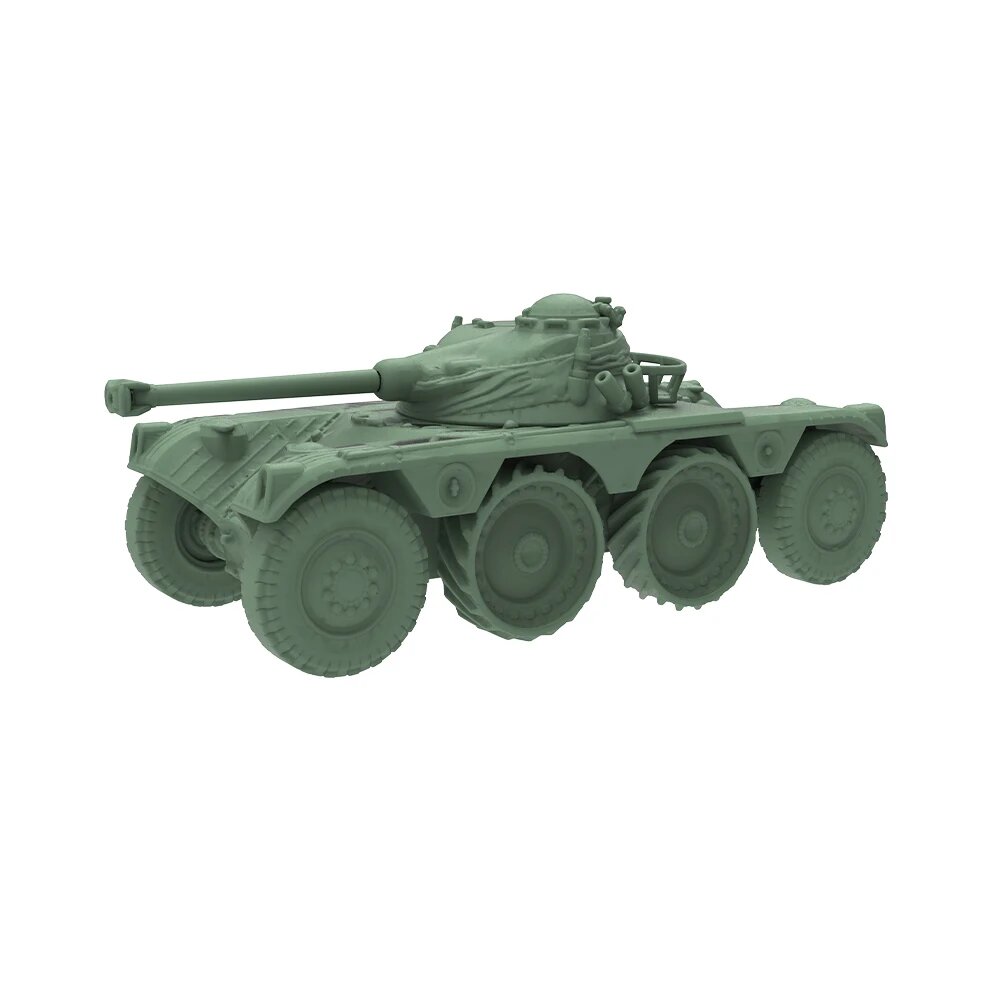 PANHARD EBR1963 Легкий танк 1/56 1/72 1/100 15 мм WarGaming 28 мм набор для сборки 15mm 100 scale