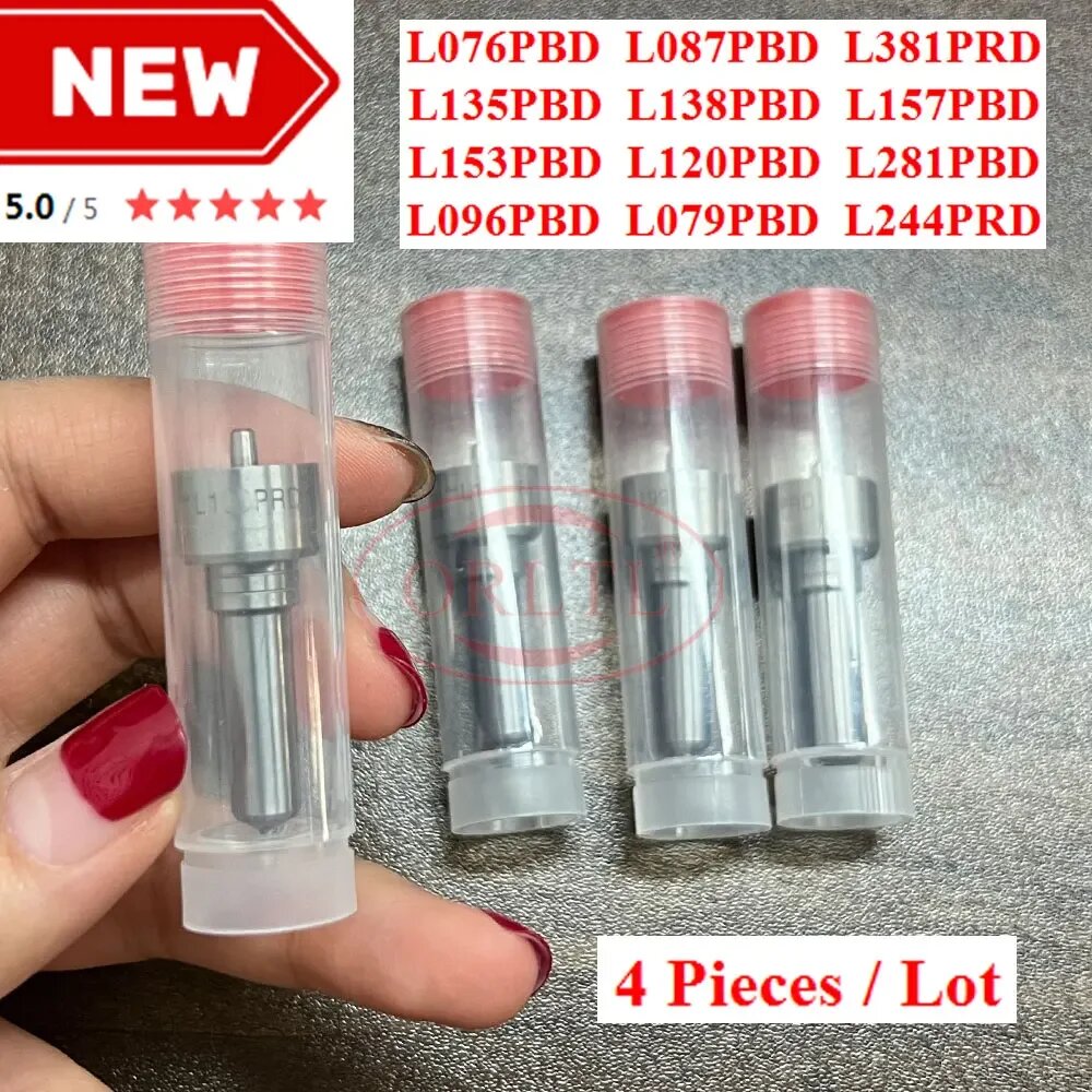 Дизельные форсунки комплект L120PBD Euro 3/4